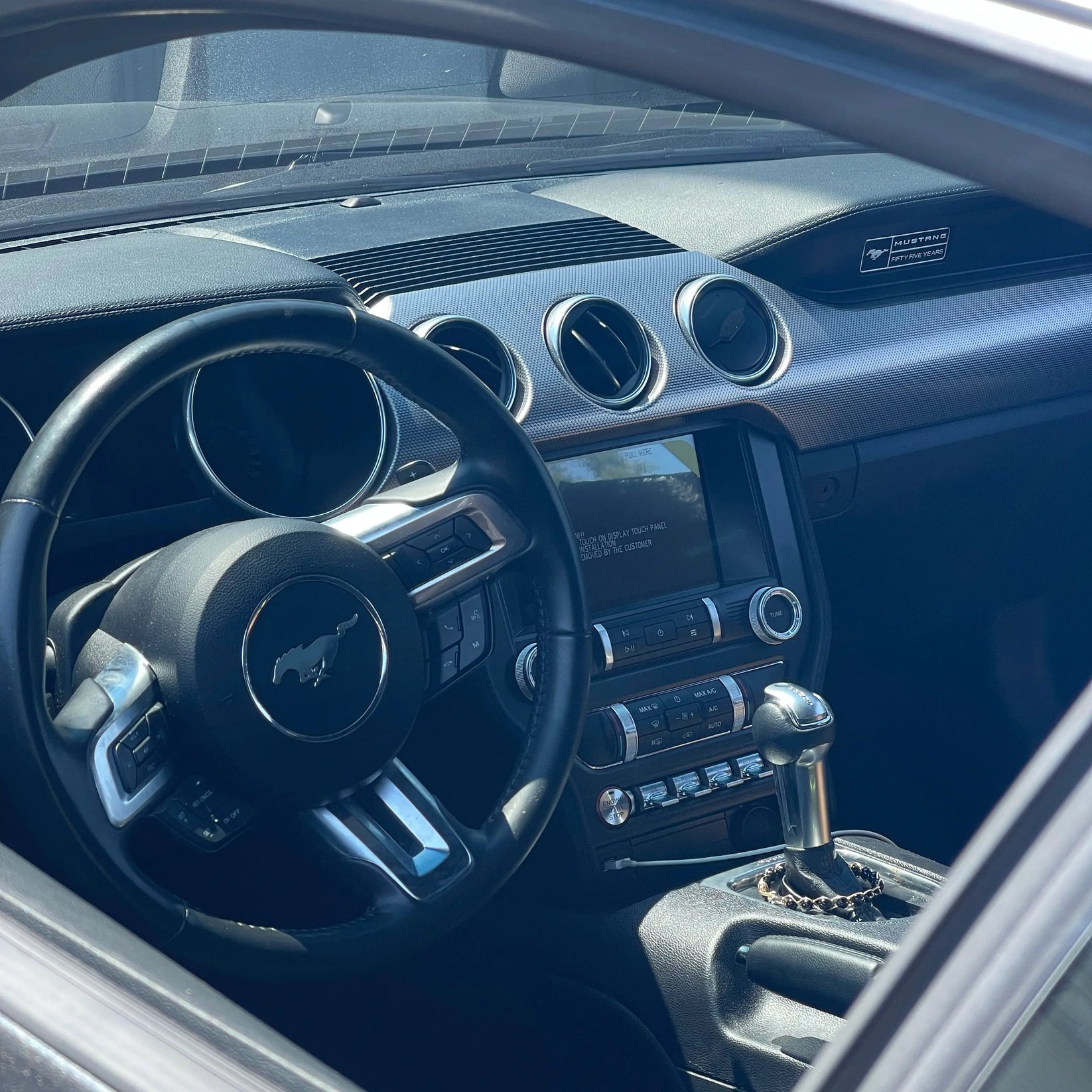 2015-2023 Mustang 4" to 8" Touchscreen Conversion w/ SYNC 3 (15-22 Mus ...